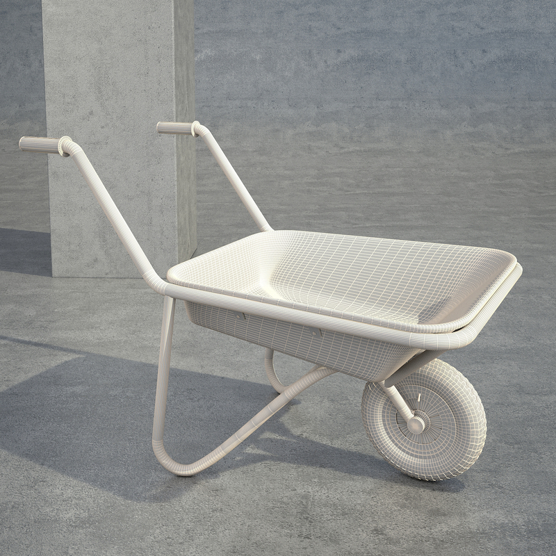 builders wheelbarrow max