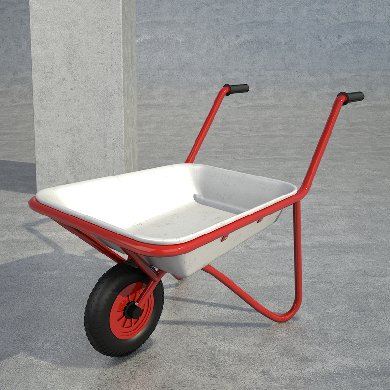 builders wheelbarrow max