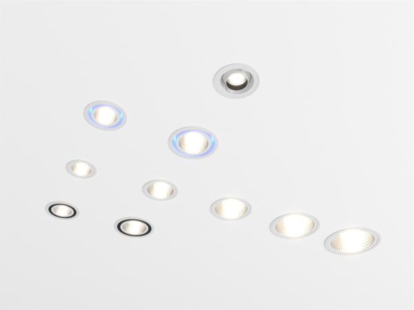 chart light 3d model