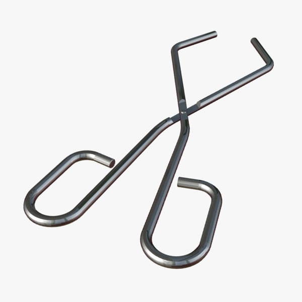 lab tongs 3d 3ds