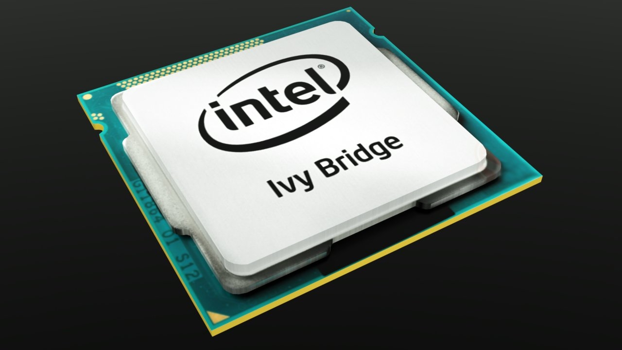 intel ivy bridge 3d obj