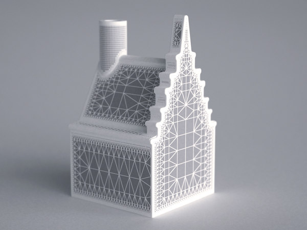 house ceramic dutch 3d max
