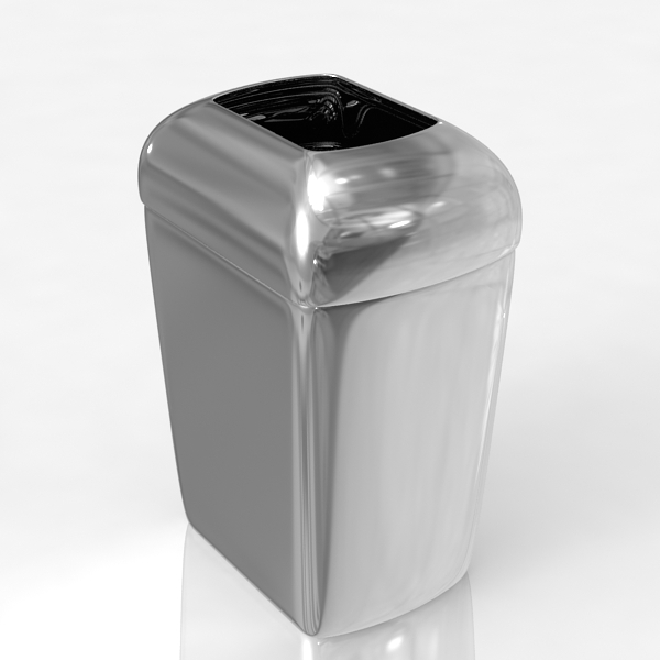 Free 3D Trash-Can Models | TurboSquid