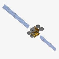 3d military satellite milstar
