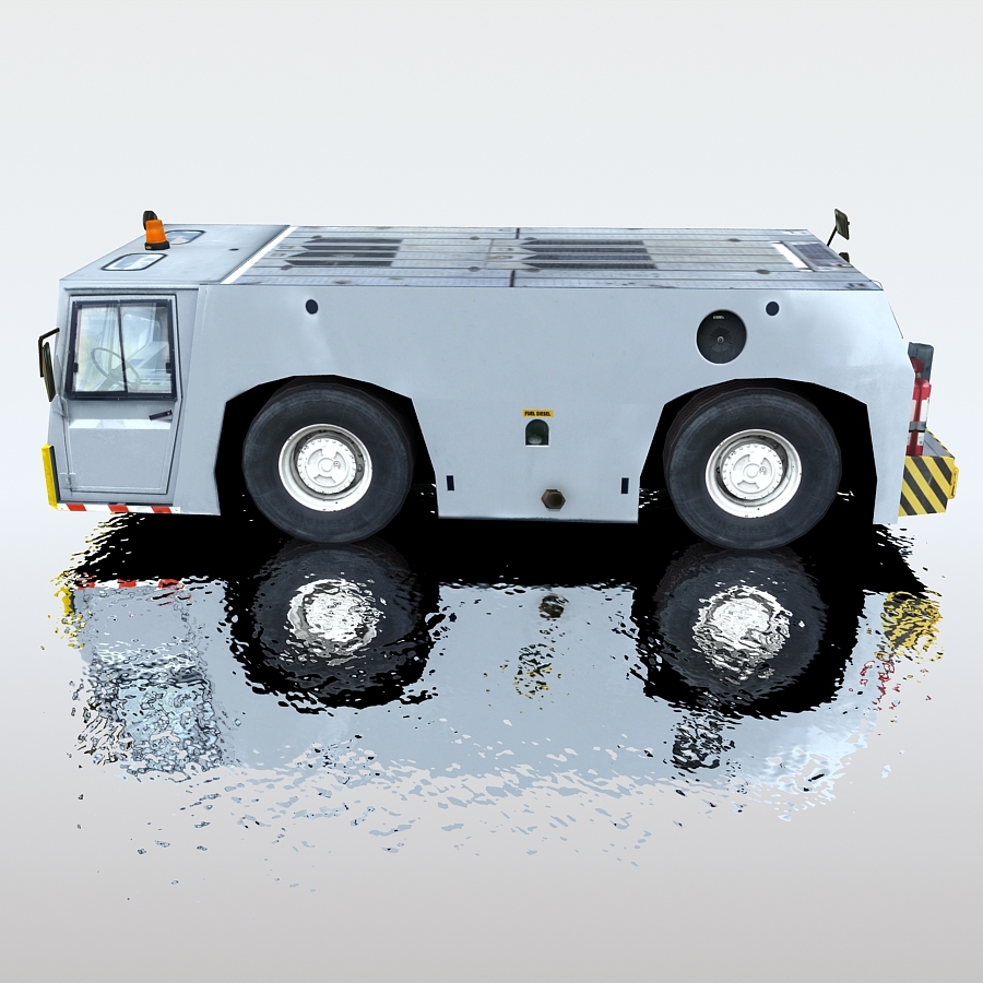 3ds max tracma tmx 400 push-back