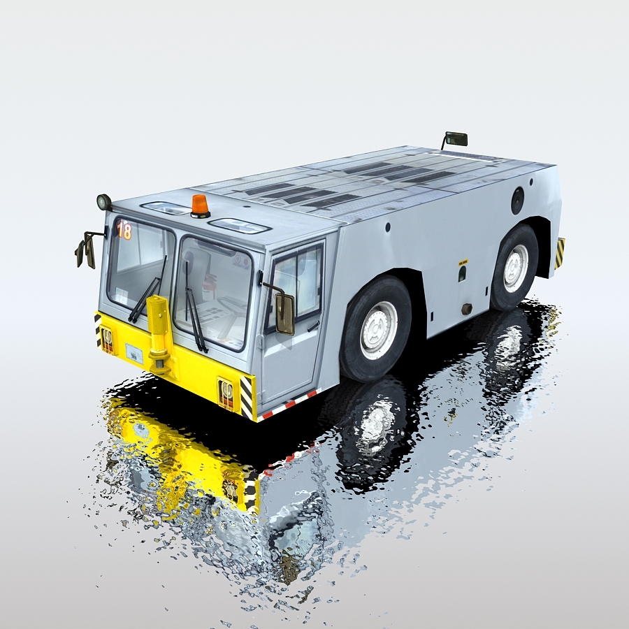 3ds max tracma tmx 400 push-back