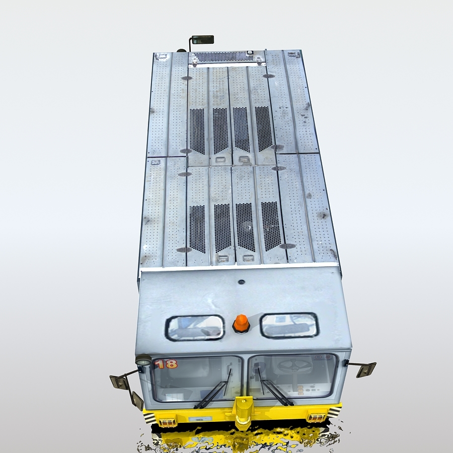 3ds max tracma tmx 400 push-back