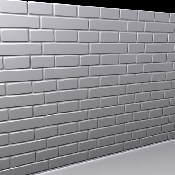 obj brick wall 10