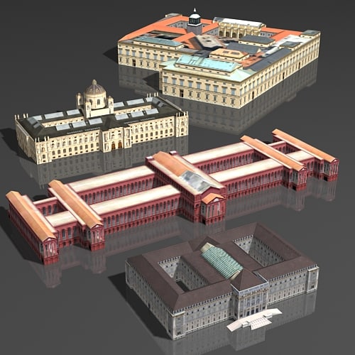 museum pack 3d max