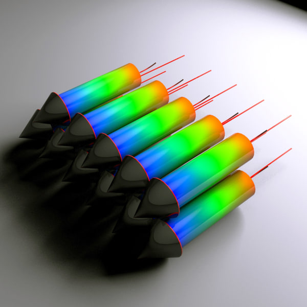 Fireworks 3D Models for Download | TurboSquid