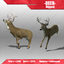 deer 3d 3ds