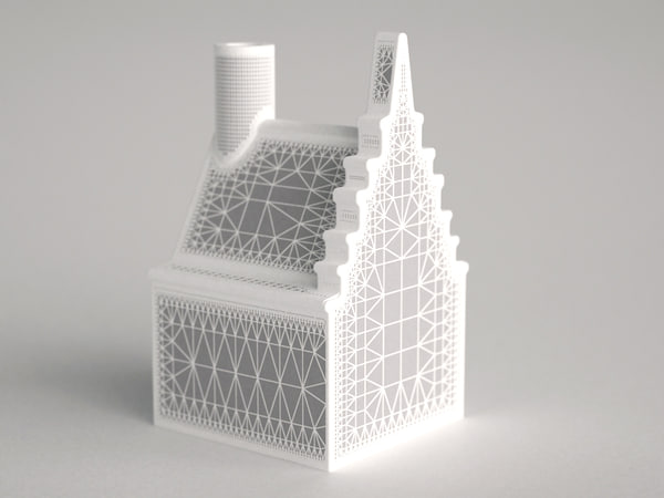 house ceramic dutch 3d max
