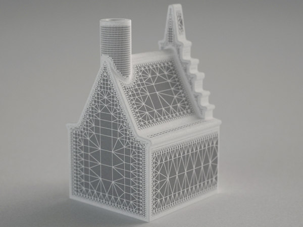 house ceramic dutch 3d max