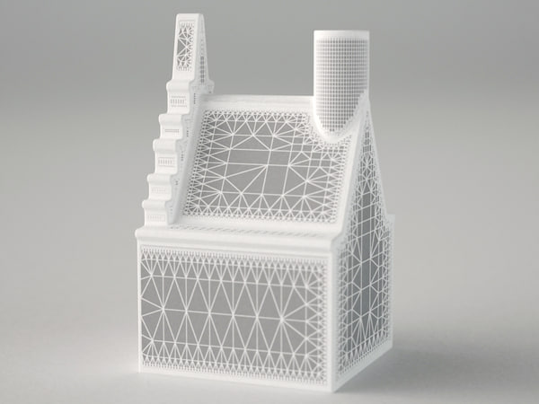house ceramic dutch 3d max