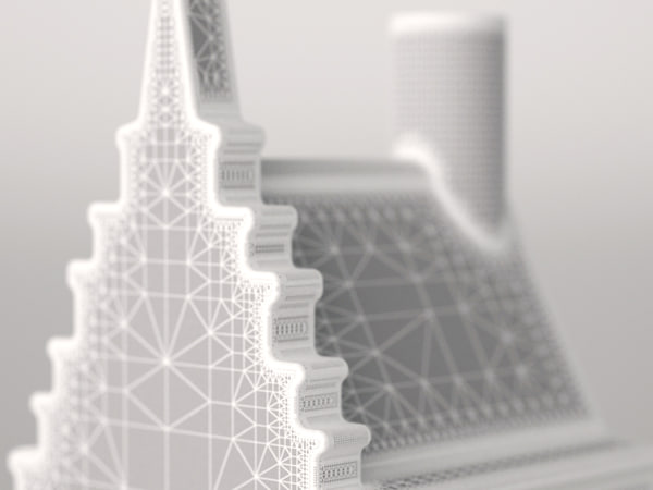 house ceramic dutch 3d max
