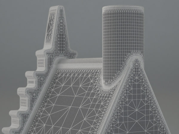 house ceramic dutch 3d max