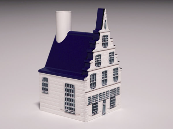 house ceramic dutch 3d max