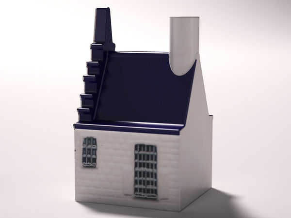 house ceramic dutch 3d max