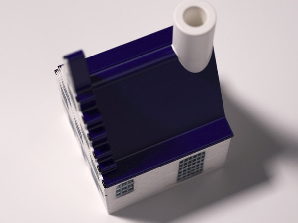 house ceramic dutch 3d max