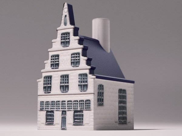 house ceramic dutch 3d max