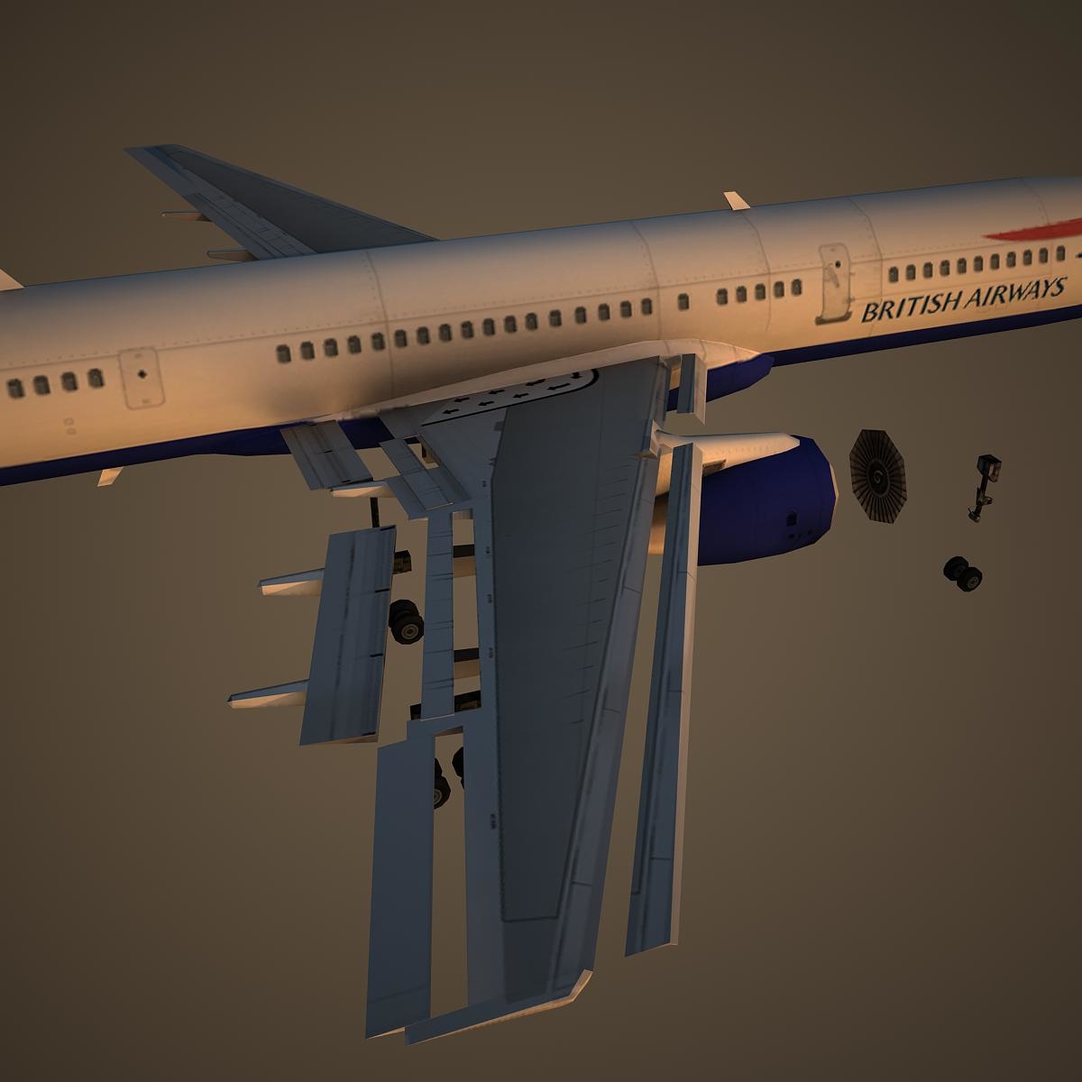 modelo 3d B752 BAW - TurboSquid 761008