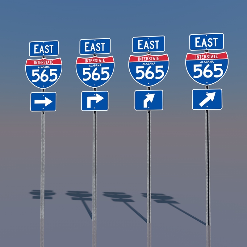 interstate 565 signs alabama c4d