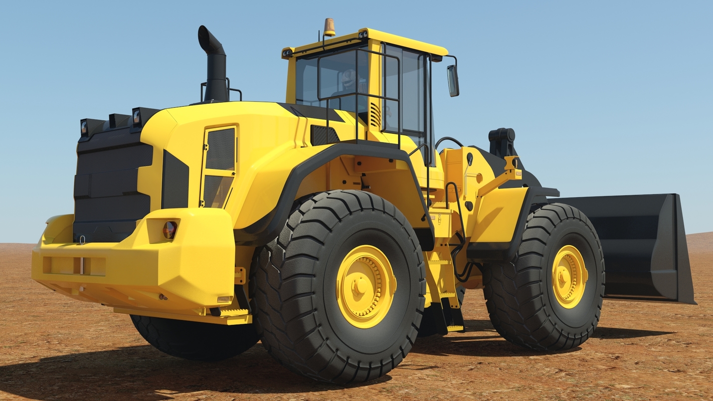 end wheel loader max