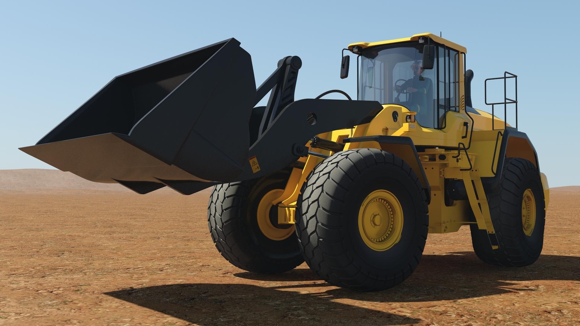 end wheel loader max