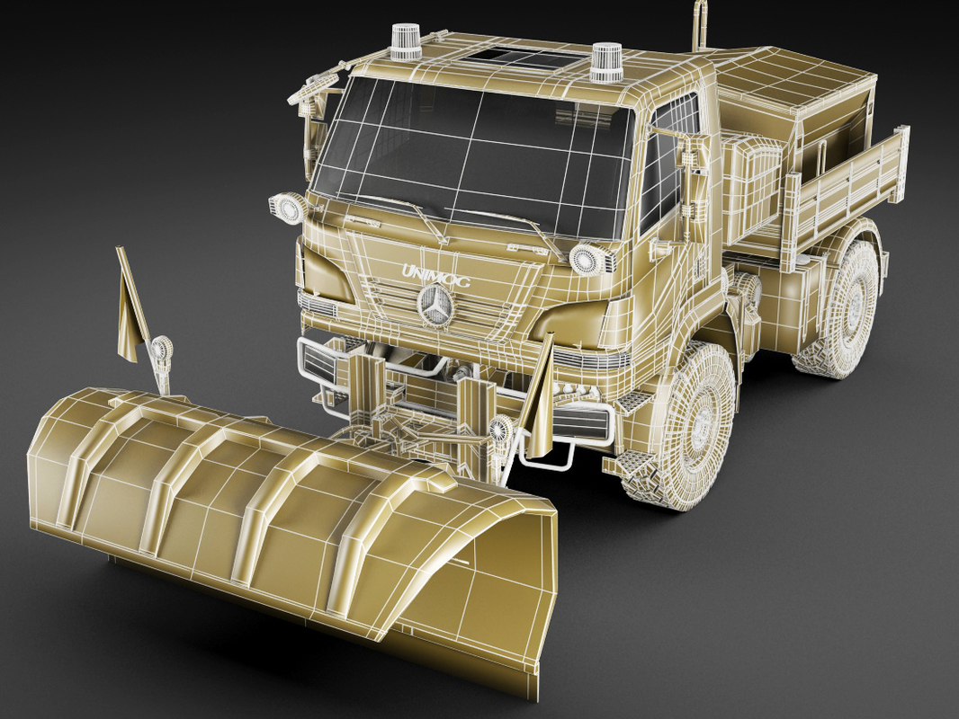 xsi mercedes unimog u20