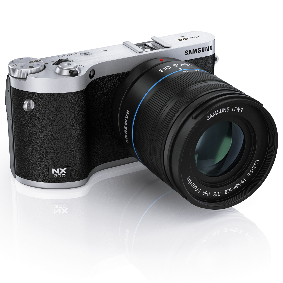 samsung nx300 smart camera 3ds