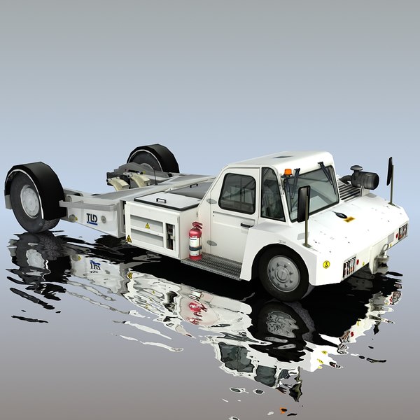 tpx-200-s towbarless aircraft tractors 3ds