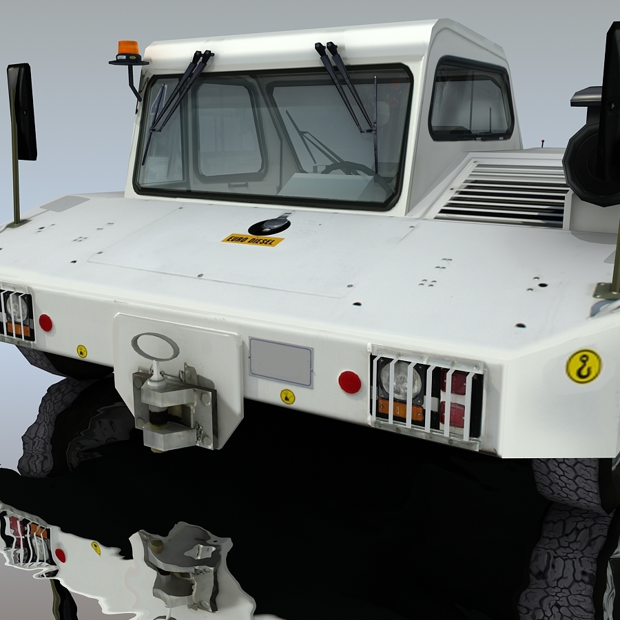 tpx-200-s towbarless aircraft tractors 3ds