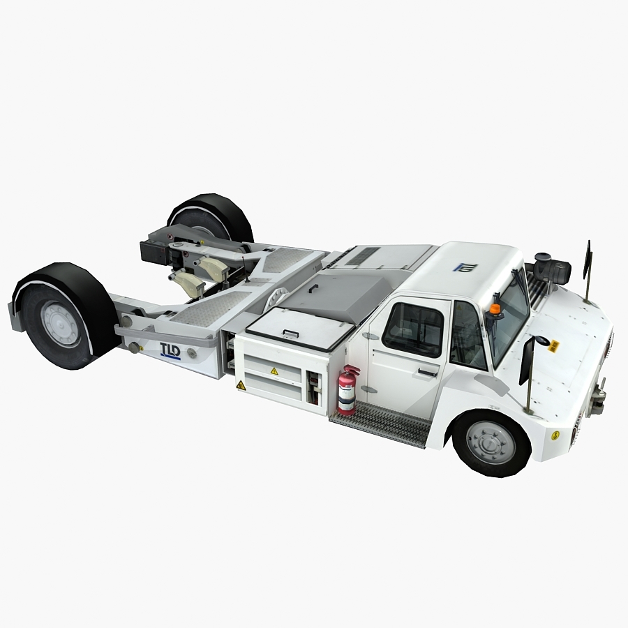 tpx-200-s towbarless aircraft tractors 3ds