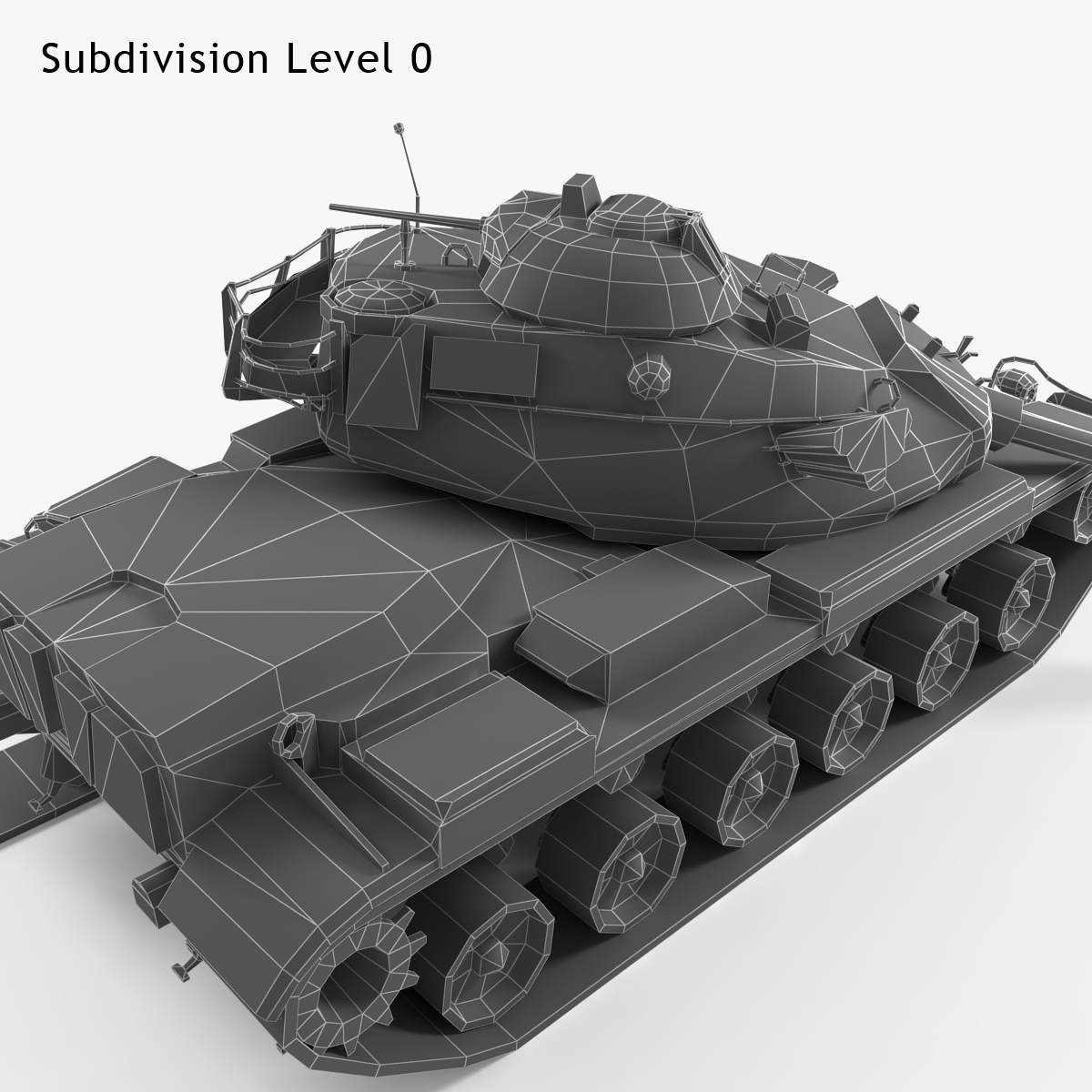3d model real time m60