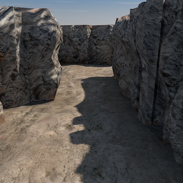free mountain maps terrain 3d model