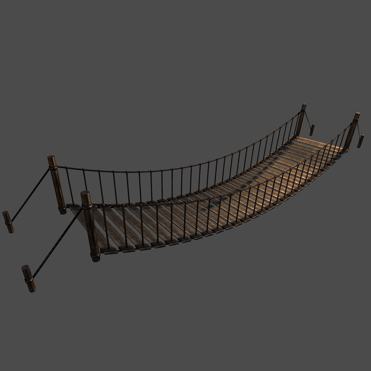 3d realistic bridge