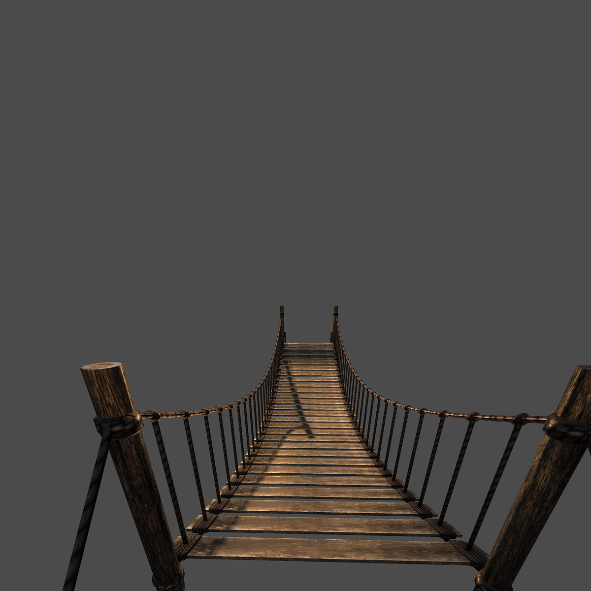3d realistic bridge