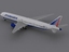 boeing 777-300 transaero jet 3d model