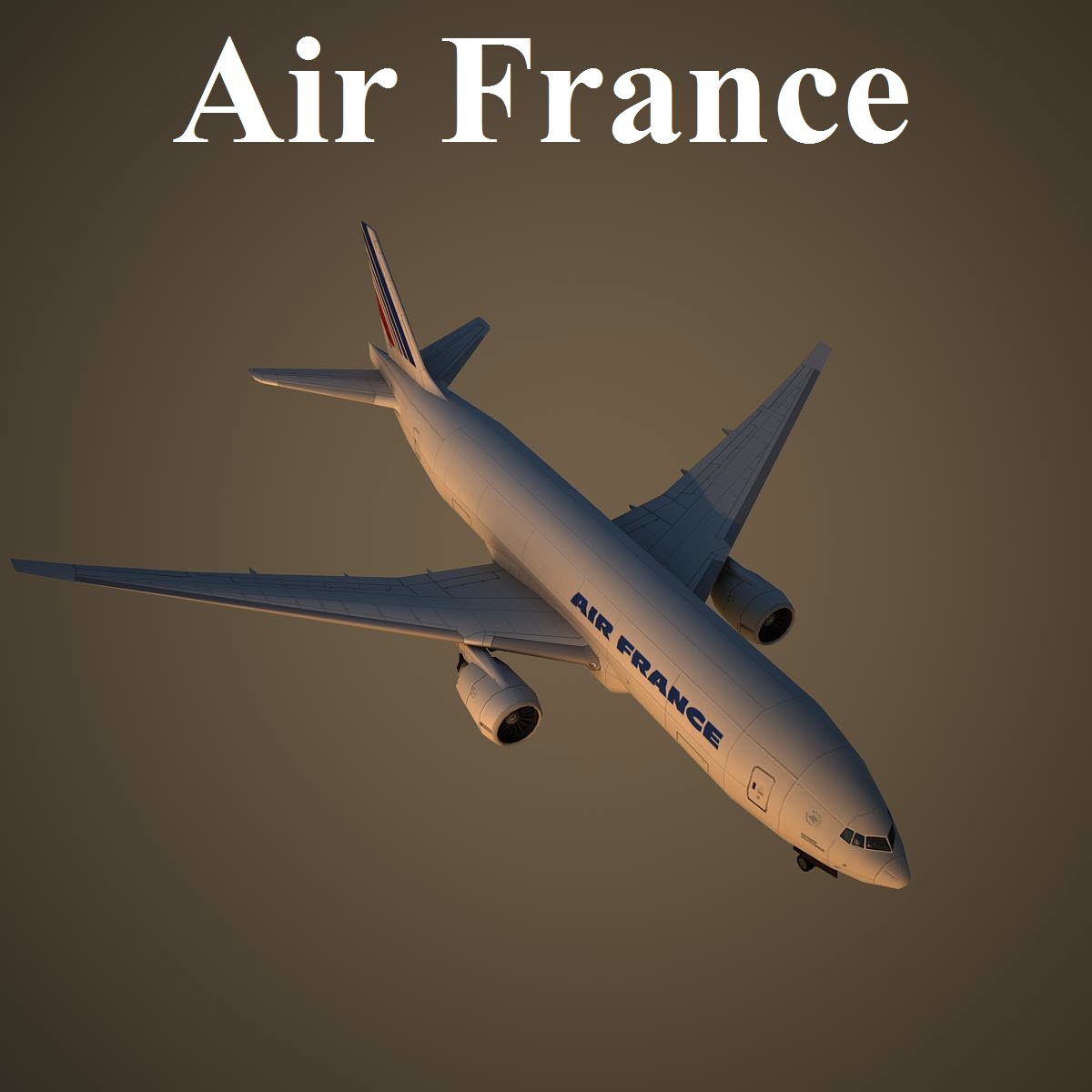 boeing 777 3d model