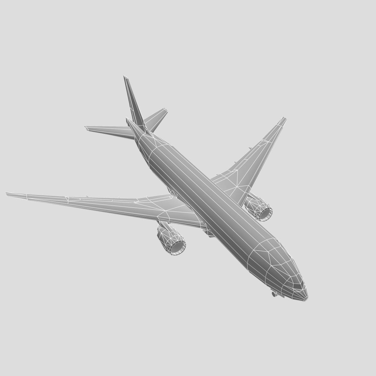 boeing 777 3d model