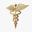 3d model caduceus medical