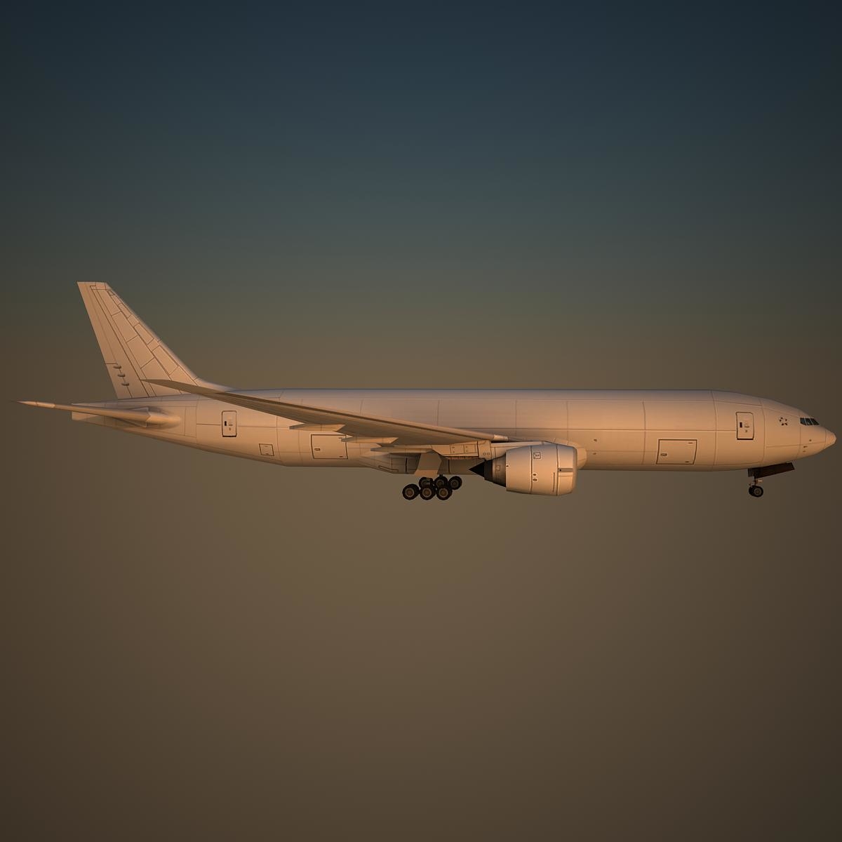 boeing 777 3d model