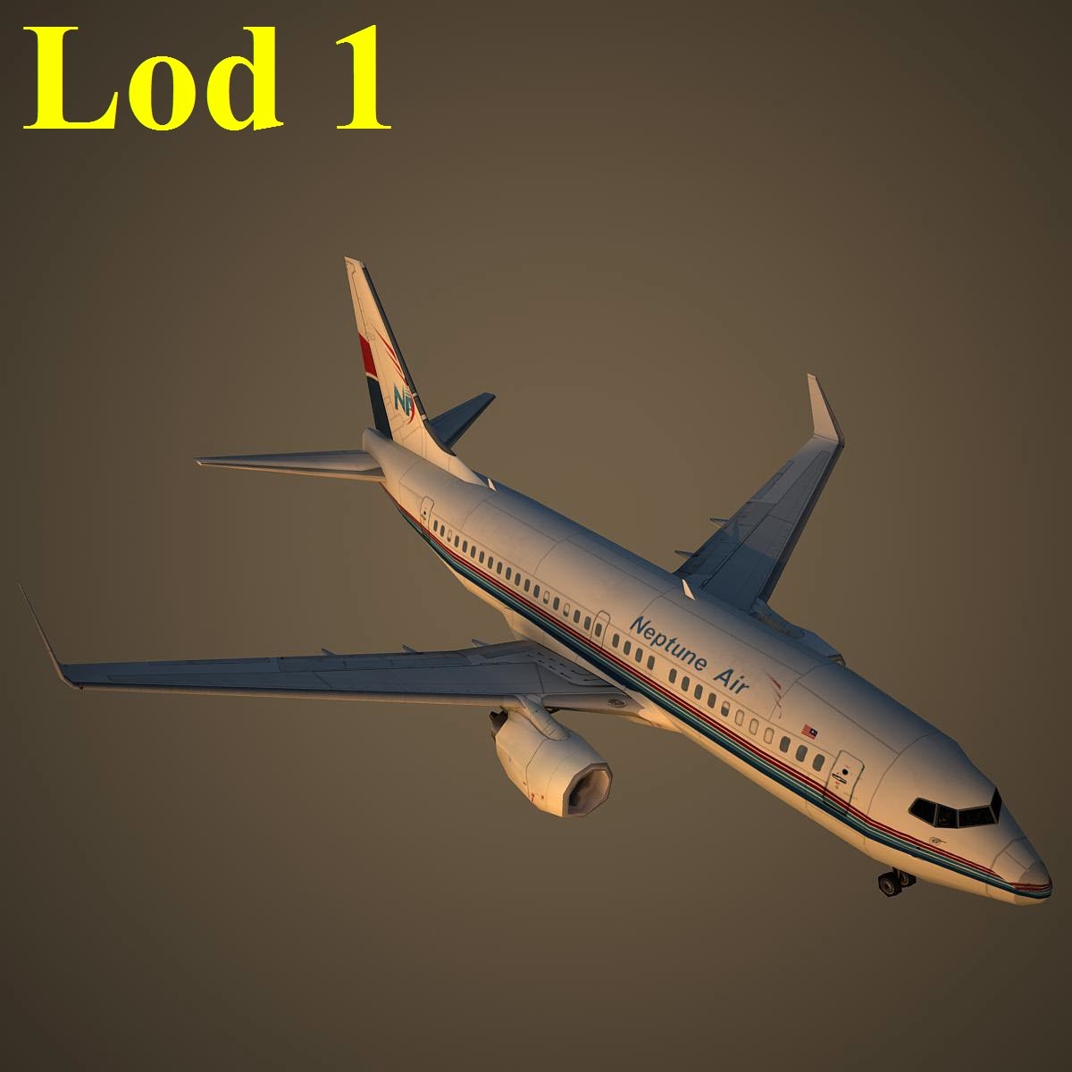 modelo 3d B737 NPT - TurboSquid 760274