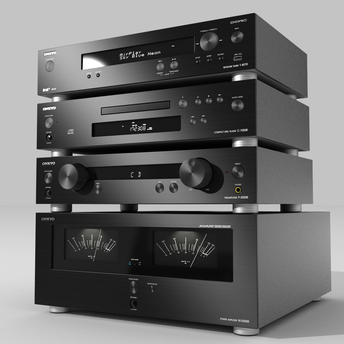 3d stereo onkyo model