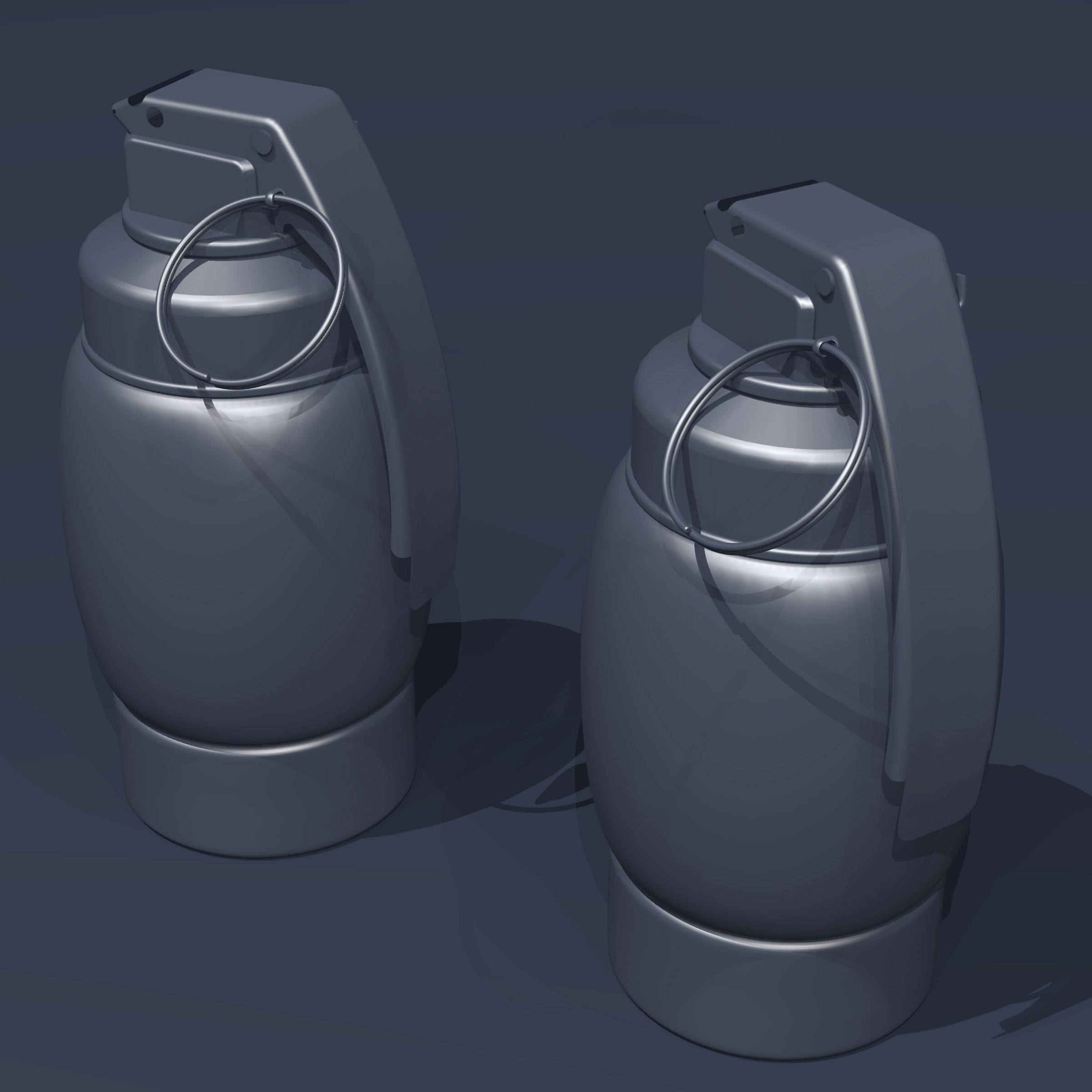 riot tear gas grenade 3ds