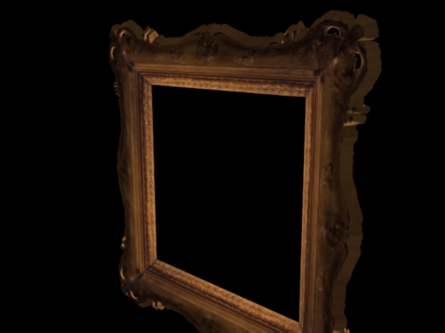 free frame 3d model