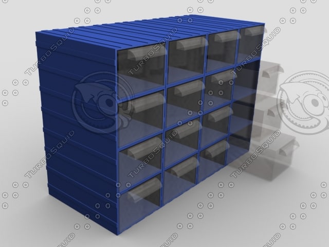 screw box 3d model