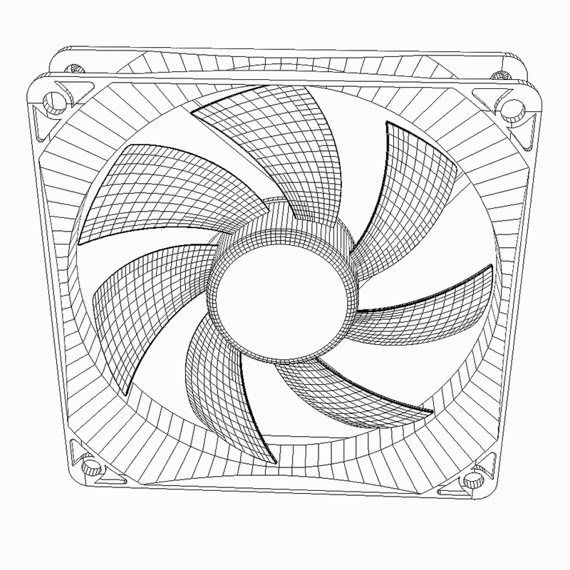 cooling fan 3ds