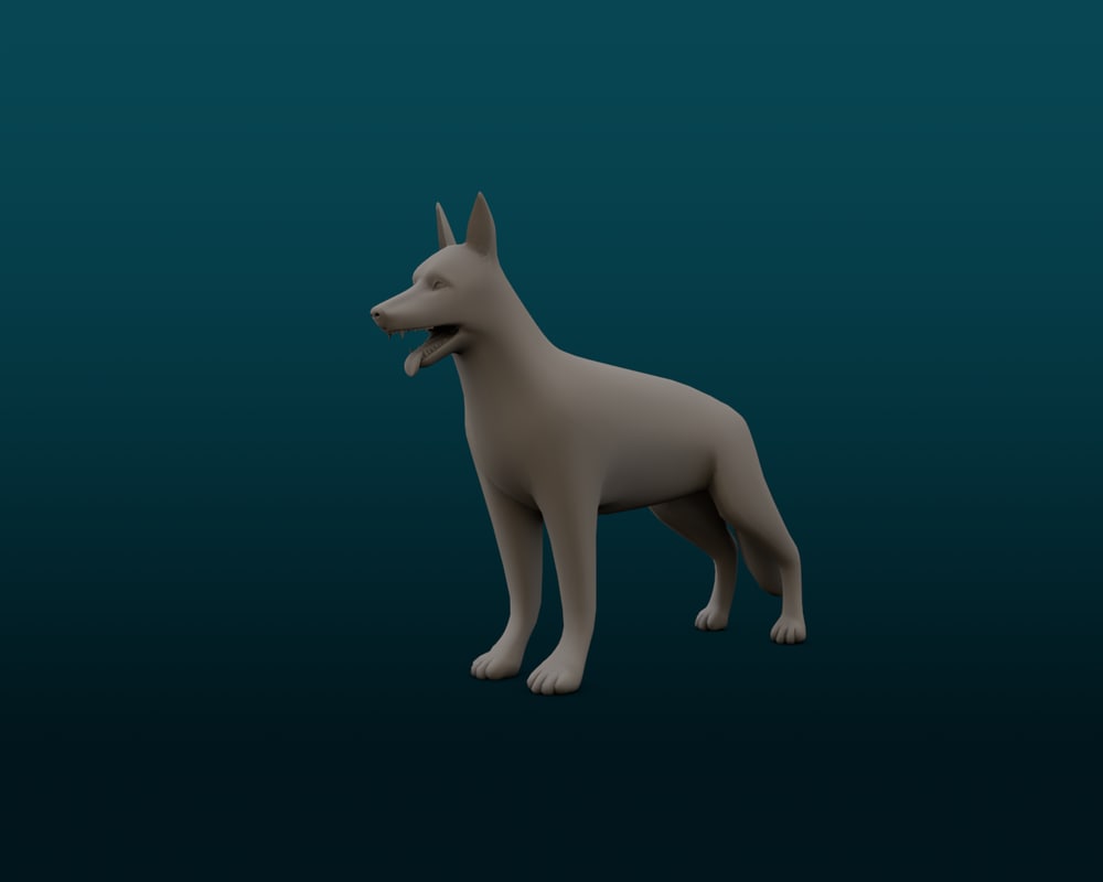 dog c4d
