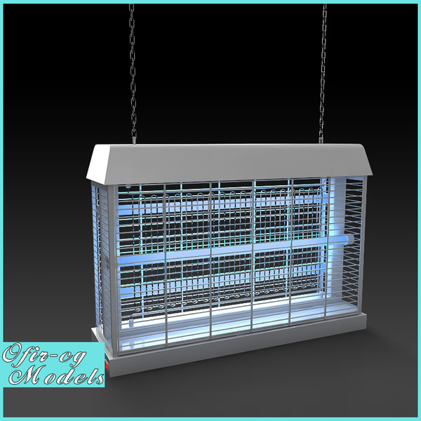 3d electronic fly killer